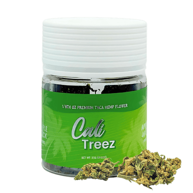 Cali Treez THCa Flower 3.5g | Powerful Blend