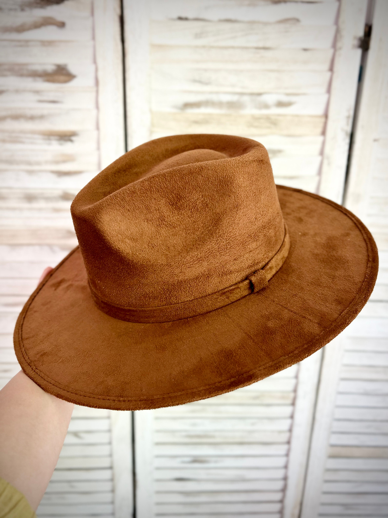 Austin Custom Hat Bar with Hats, Hat bands, Feathers, Trim, and More!