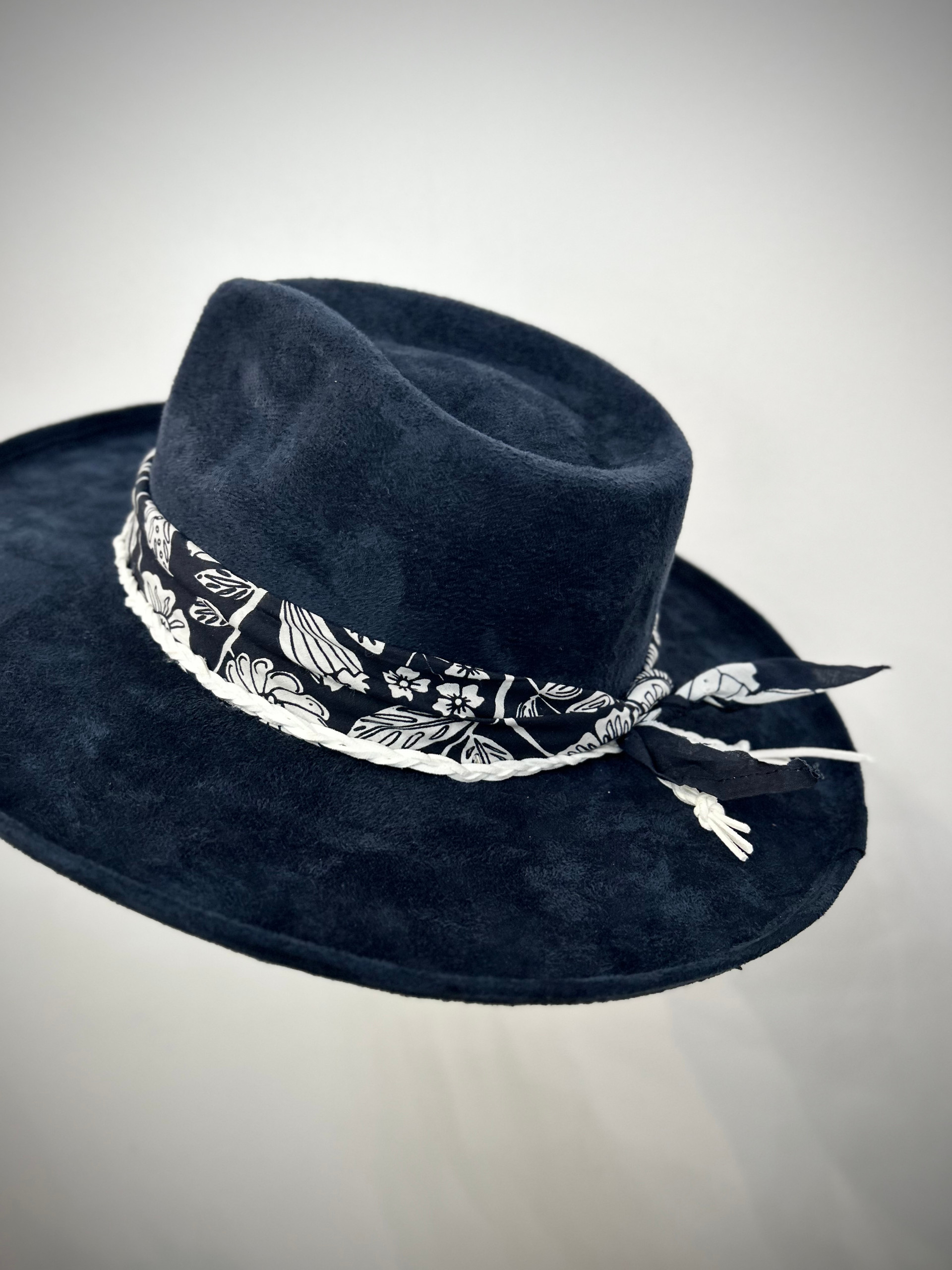 Austin Custom Hat Bar with Hats, Hat bands, Feathers, Trim, and More!