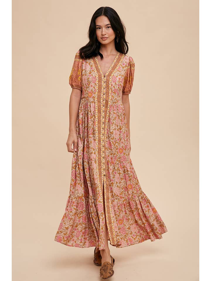 Burnt Orange Dress for University of Texas GameDay