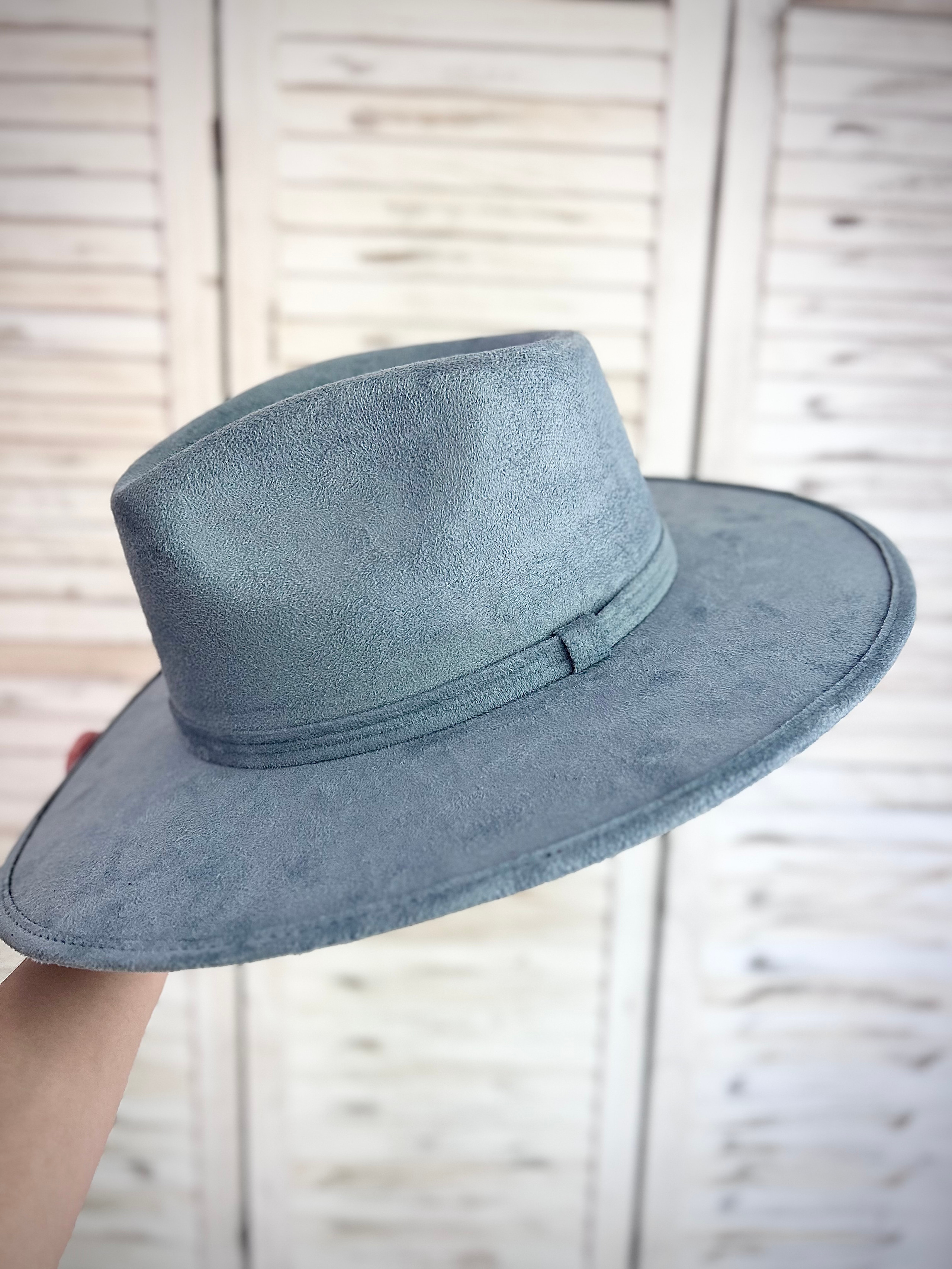 Austin Custom Hat Bar with Hats, Hat bands, Feathers, Trim, and More!