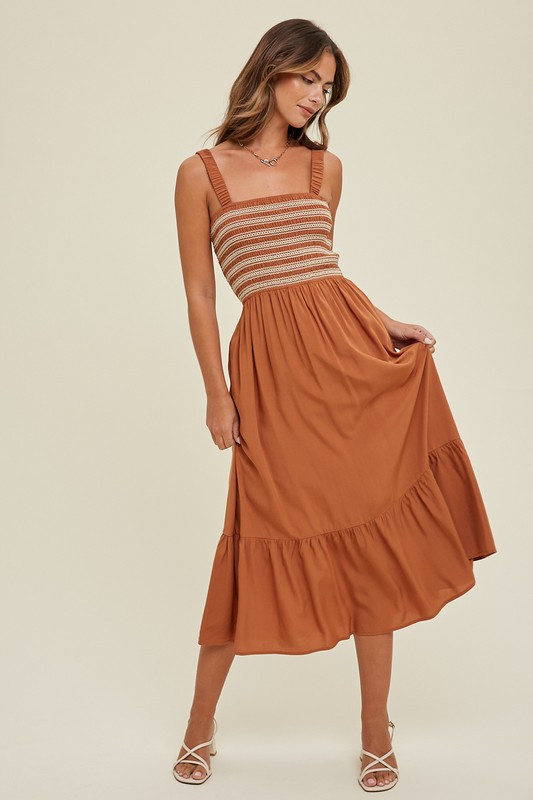 Burnt Orange Dress, Burnt Orange Top & Burnt Orange Clothing for Women