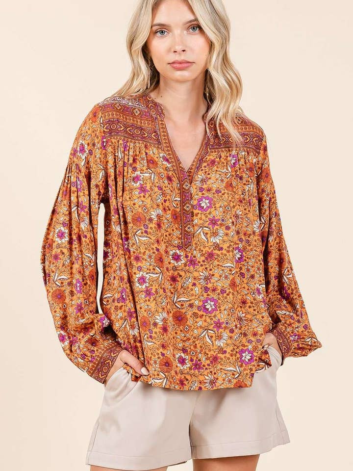 Burnt Orange Tops & Texas Burnt Orange Tops at Longhorn Fashions