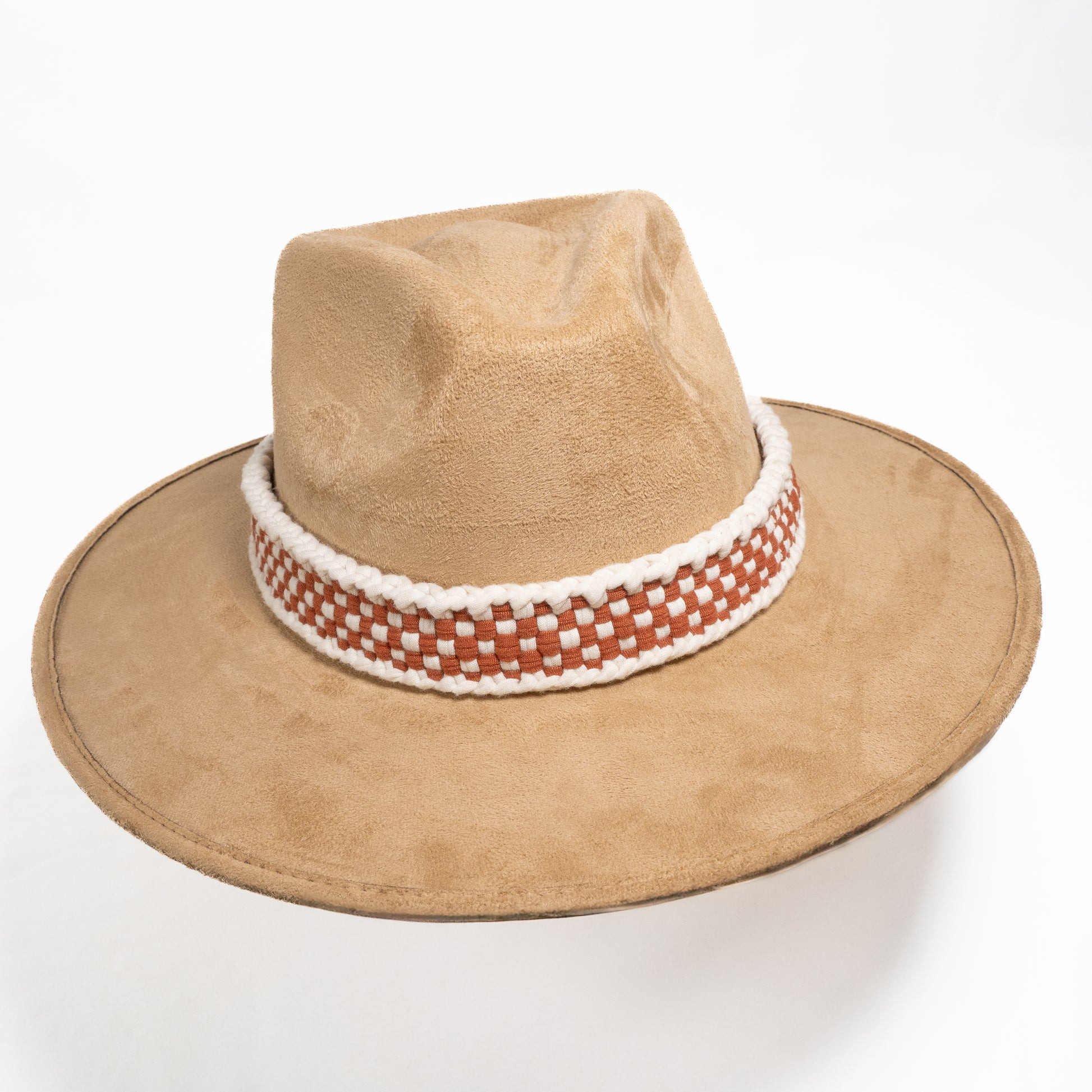 Austin Custom Hat Bar with Hats, Hat bands, Feathers, Trim, and More!