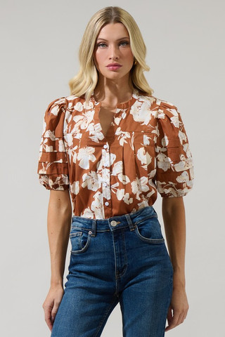 Burnt Orange Tops & Texas Burnt Orange Tops at Longhorn Fashions