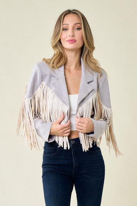 Shop Women's Apparel - Fringe Jackets - Longhorn Fashions