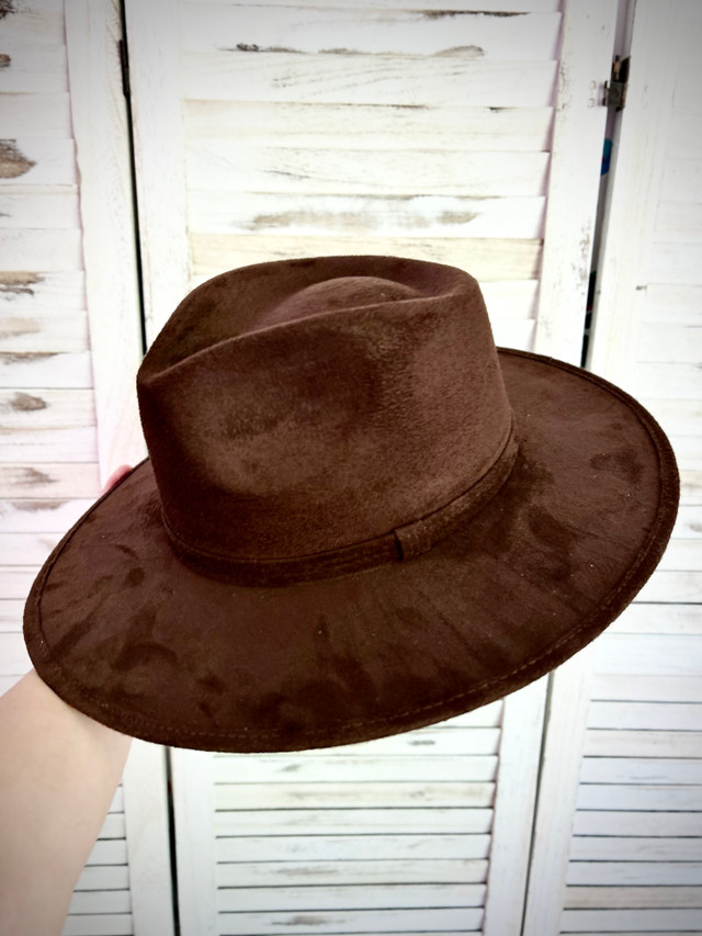 Austin Custom Hat Bar with Hats, Hat bands, Feathers, Trim, and More!