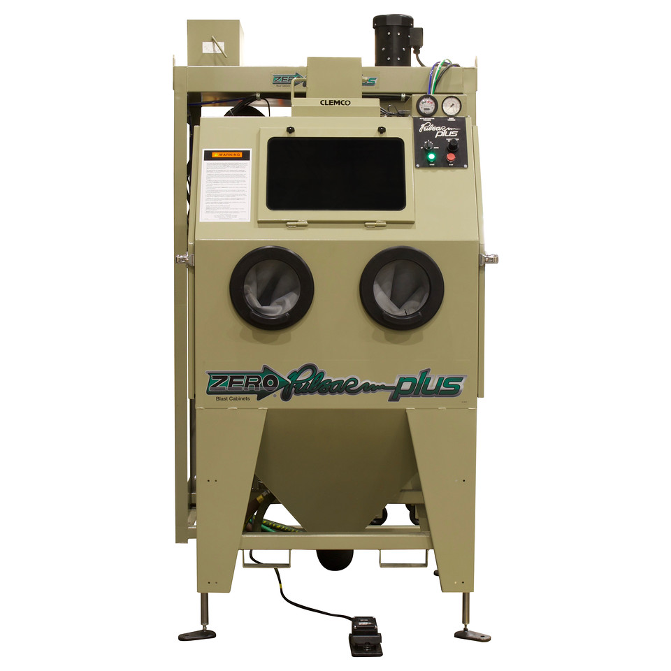 Clemco Pulsar Plus III Pressure Blast Cabinet - Free Shipping