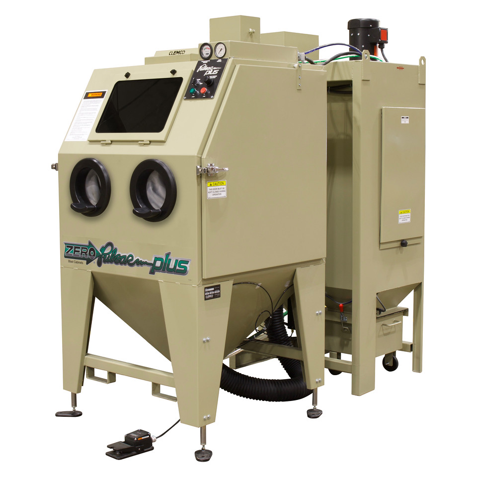 Clemco Pulsar Plus III-S6 Suction Blast Cabinet - Free Shipping