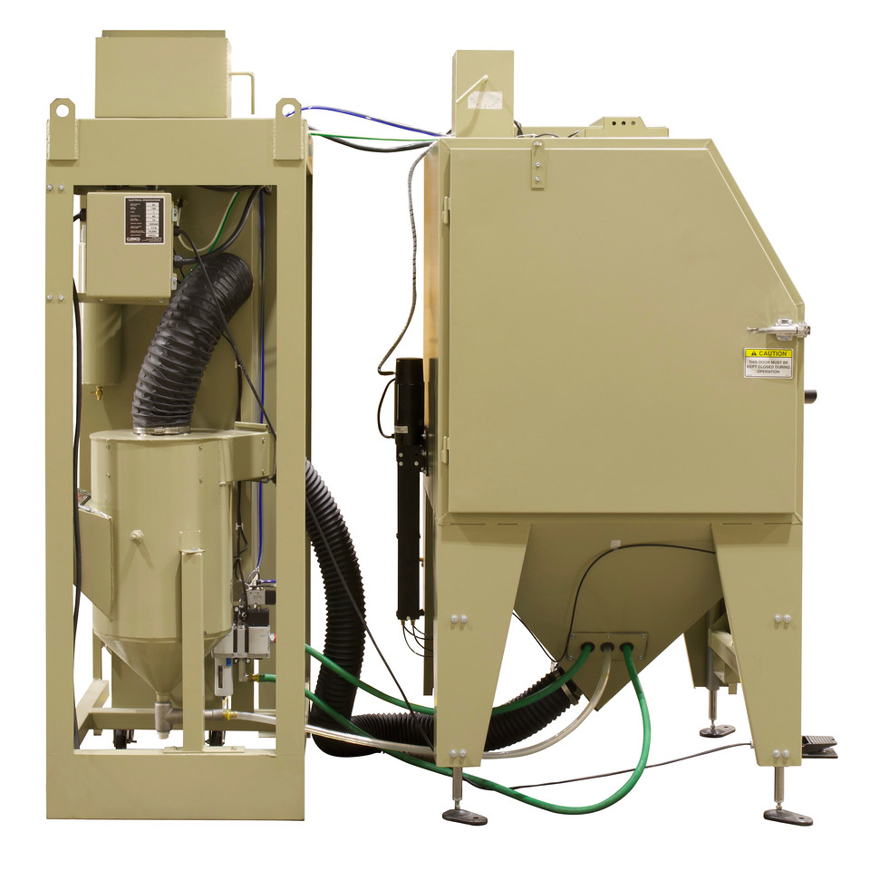 Clemco Pulsar Plus III-S6 Suction Blast Cabinet - Free Shipping