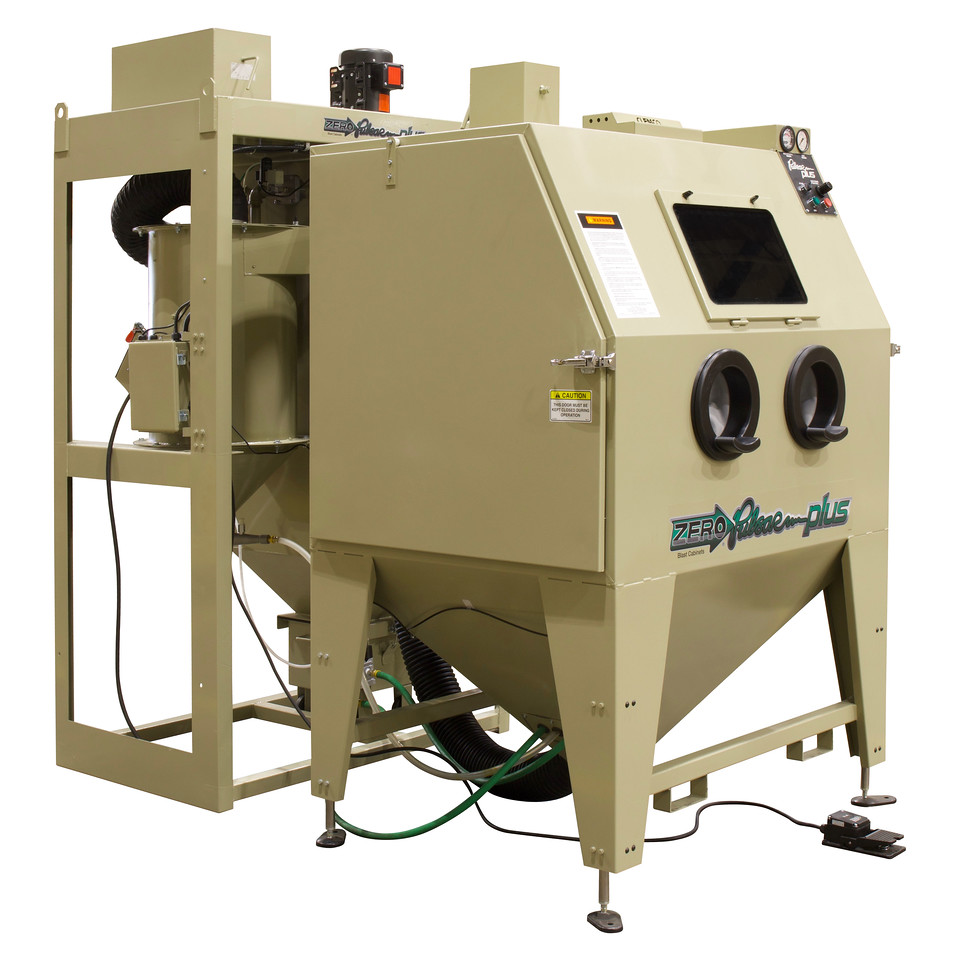 Clemco Pulsar Plus VI-S Suction Blast Cabinet - Free Shipping
