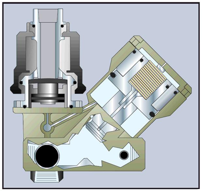 Clemco Millennium Inlet/Outlet Valve Assembly