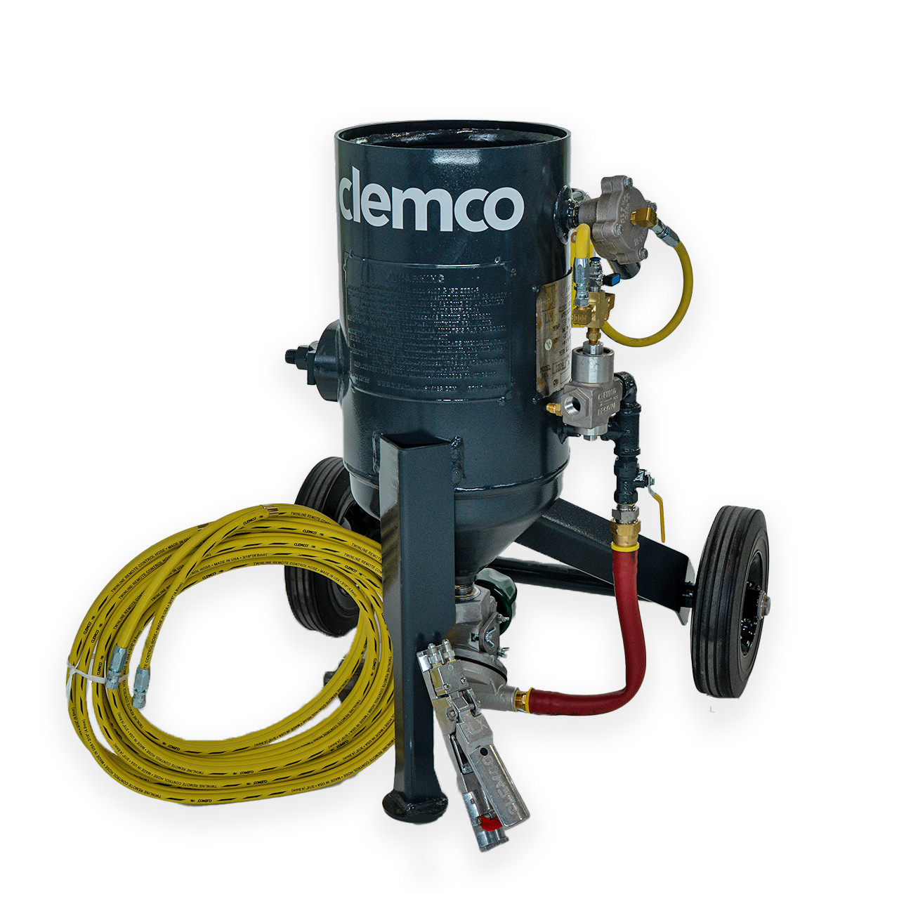 Clemco 21051 Model 1028 Blast Machine, TLR-50 Remote Control