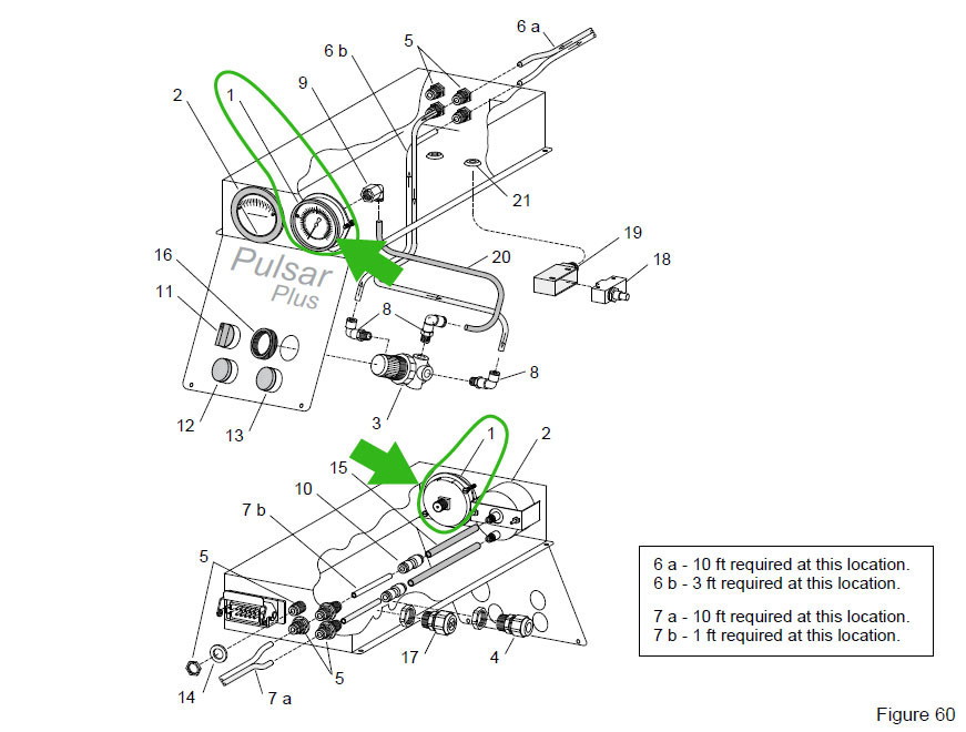 Pressure Gauge - Sandblasting Machines