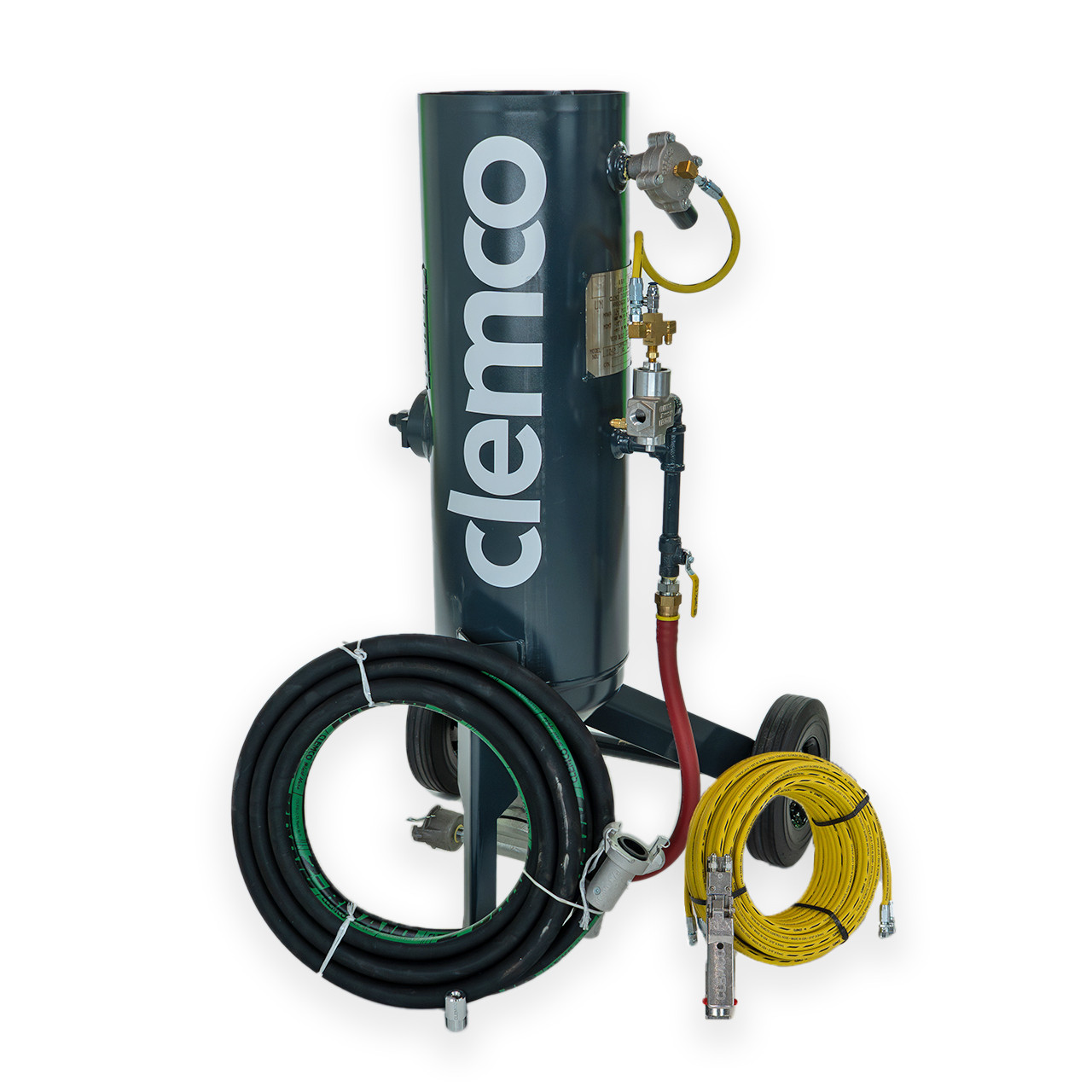Clemco Model 1042 with TLR-50 Remote Controls Package - Sandblasting ...