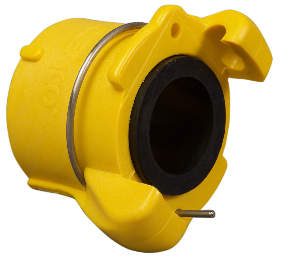 Clemco 07716 CFP-Nylon Quick Coupling/Nozzle Holder for 1-1/4" Nozzle ...