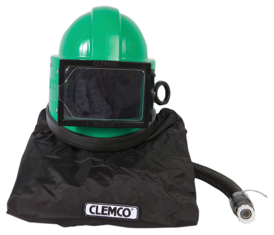 Clemco Apollo Helmets | Apollo 20 & 600 Sandblasting Respirators