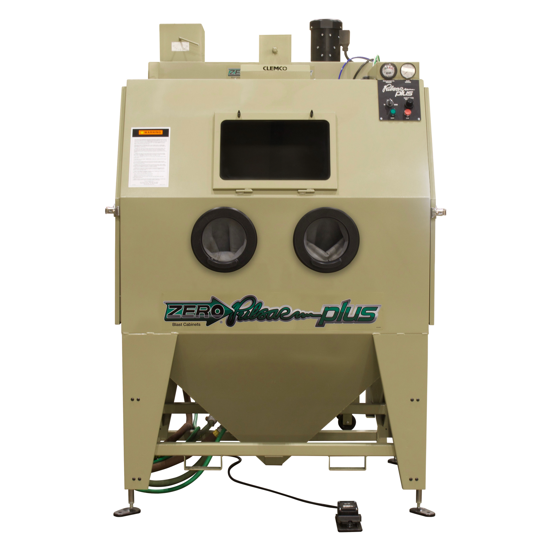 Clemco Pulsar Plus VI Pressure Blast Cabinet - Free Shipping