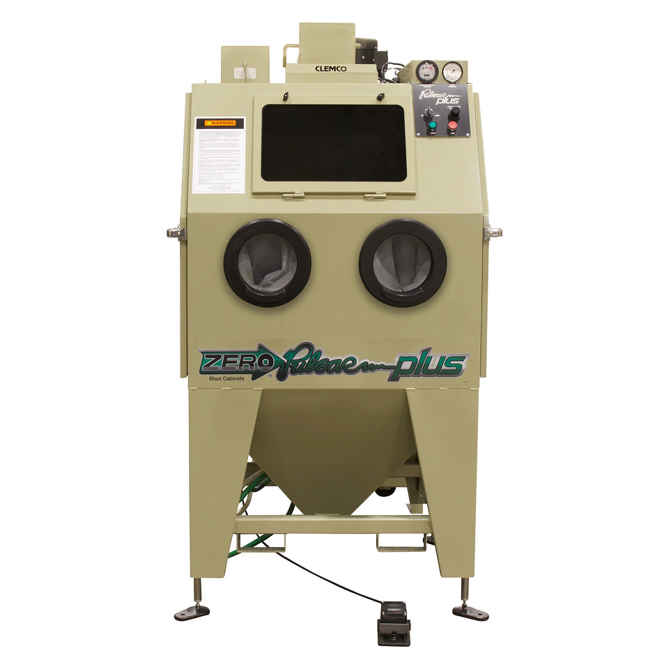 Clemco Pulsar Plus III-S Suction Blast Cabinet - Free Shipping
