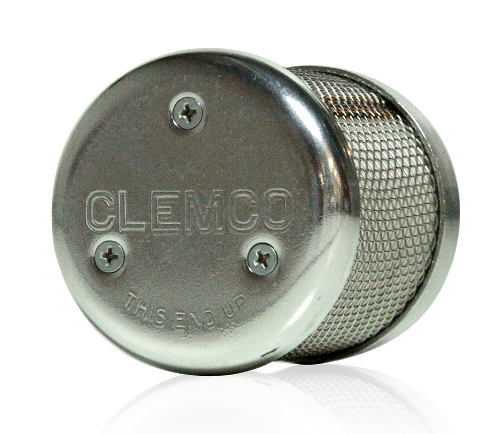 Clemco Exhaust Muffler, Complete
