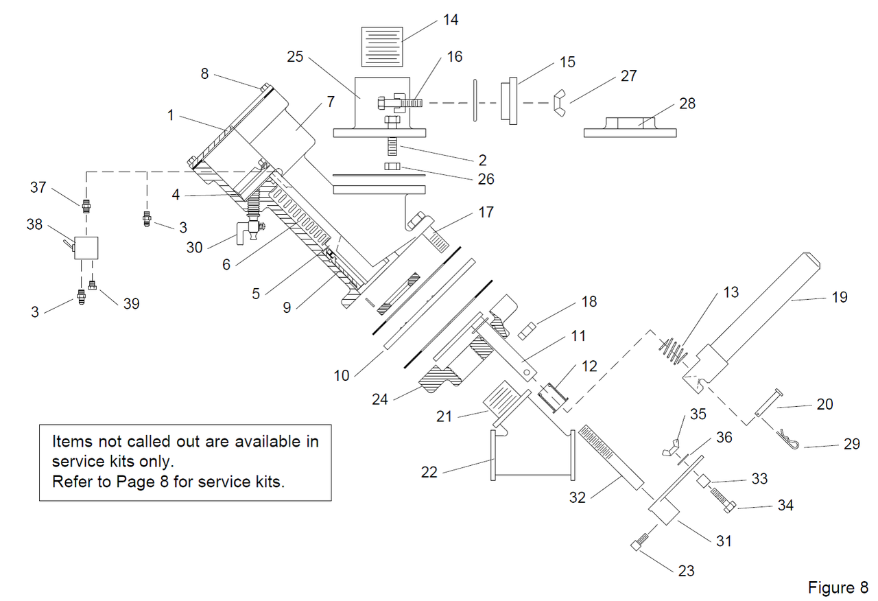 Inspect Plate, FSV - MPV - PVR - Sentinel Valves