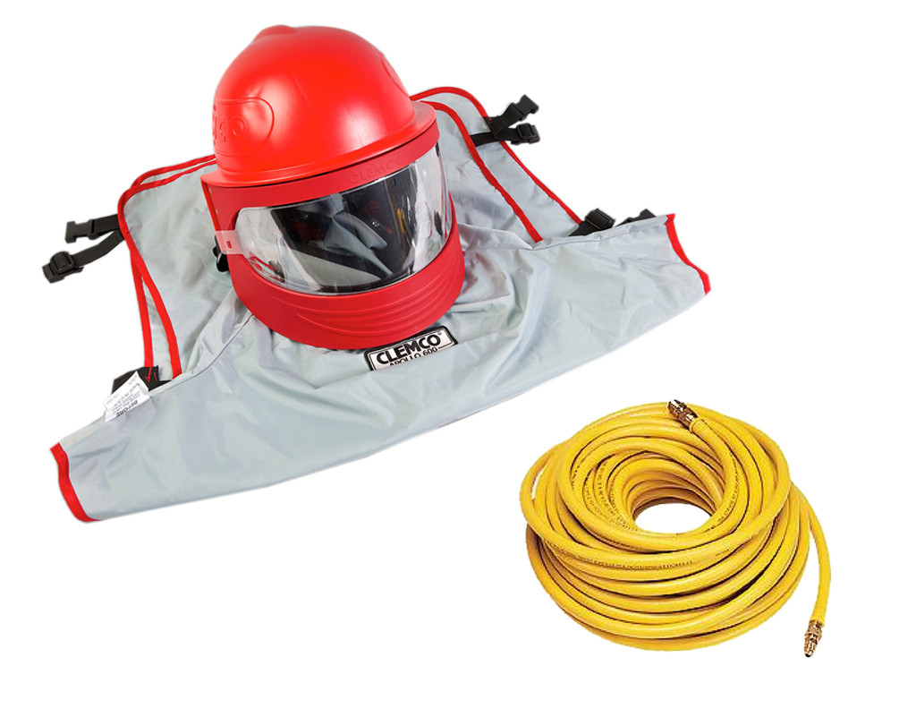 Clemco Apollo 600 Helmets - Free Shipping $99+