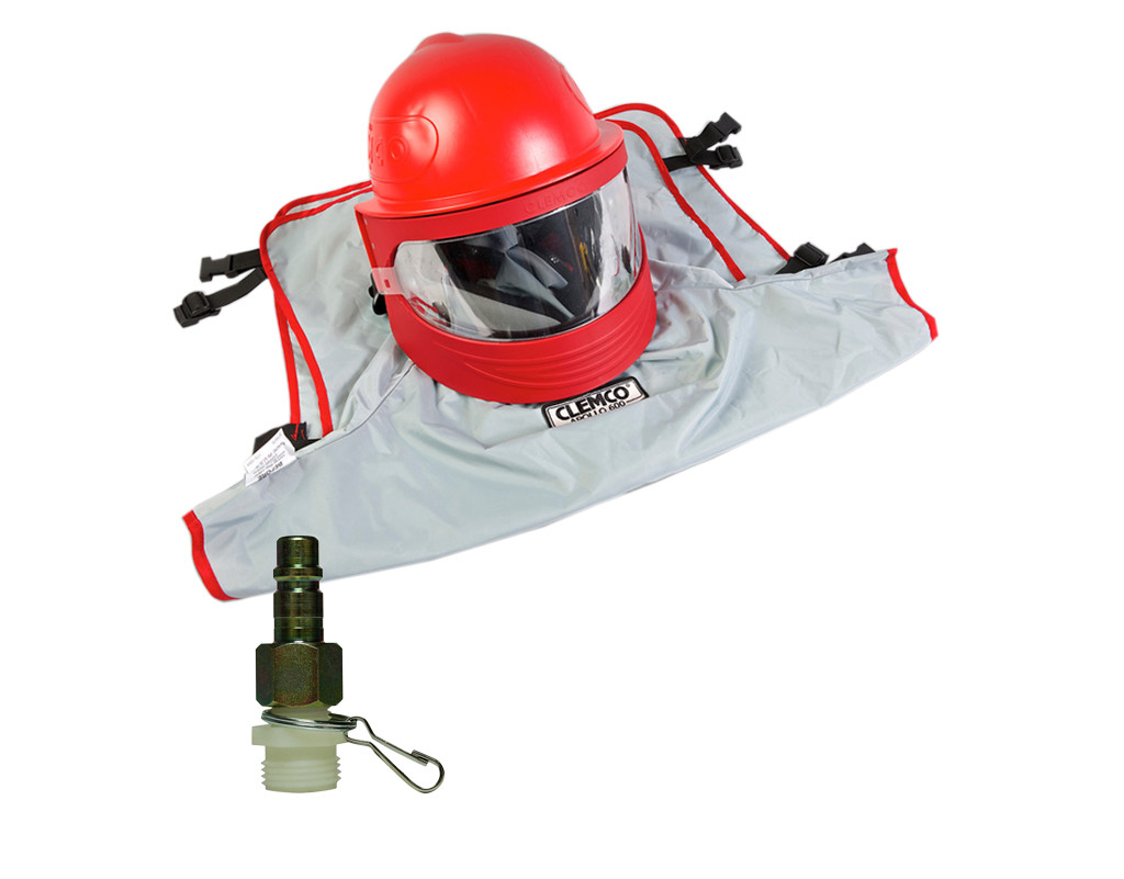 Clemco Apollo 60 LP Supplied Air Respirator with CFC