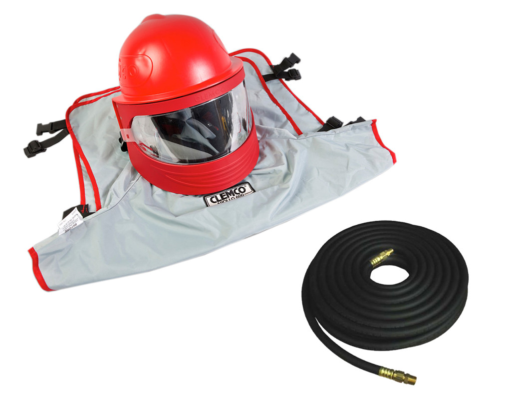 Clemco Apollo 600 Helmets - Free Shipping $99+