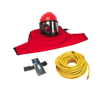 Clemco Apollo Helmets | Apollo 20 & 600 Sandblasting Respirators