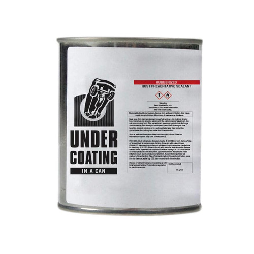 Undercoating In A Can - Rubberized Coating - Free Shipping $99+