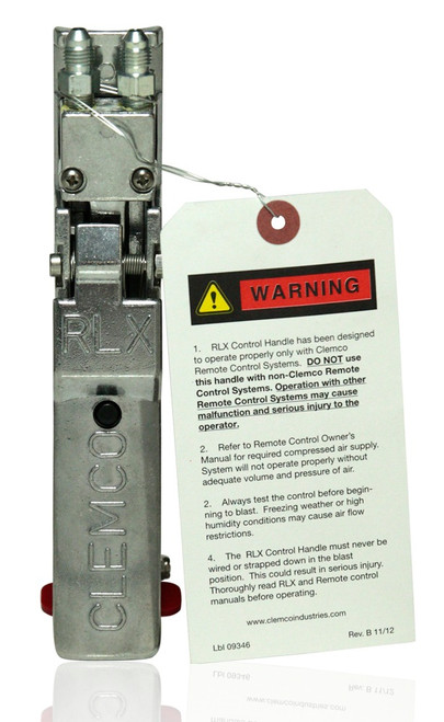 Clemco RLX Pneumatic Remote Control Handle