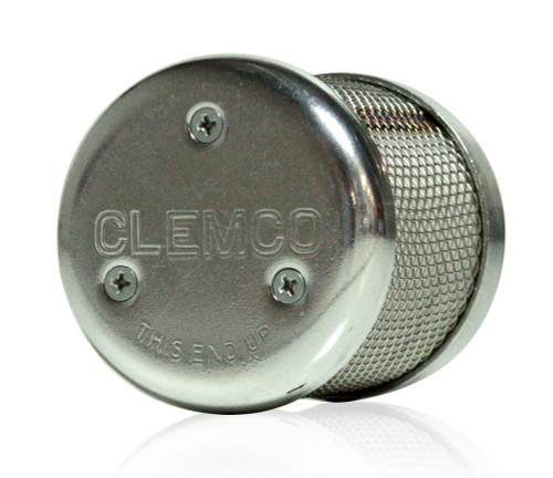 Clemco Exhaust Muffler, Complete