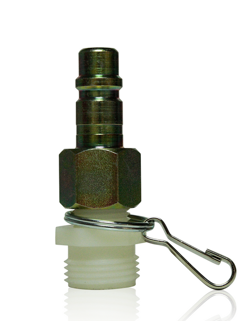 Clemco Apollo 20 LP DLX Supplied-Air Respirator with CFC and 50 ft. hose