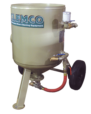 Clemco Pop-up Valve with external sleeve, 4 inch Opening