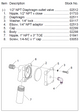Clemco 1/2 Inch Diaphragm Outlet Valve