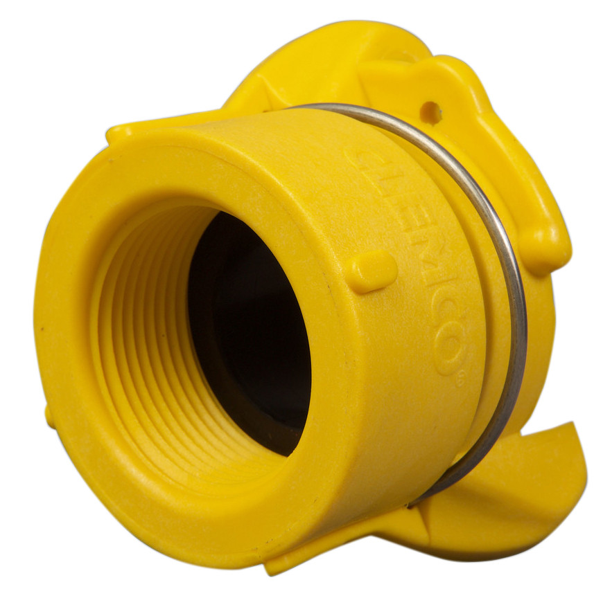 Clemco 07716 CFP-Nylon Quick Coupling/Nozzle Holder for 1-1/4" Nozzle ...