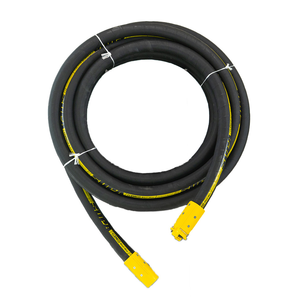 Clemco Supa Blast Hose | 1-1/4" ID x 1-7/8" OD - Sandblasting Machines