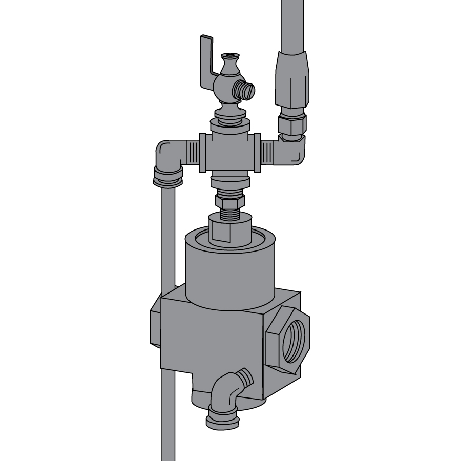 Pool Pal Inlet Valve - Sandblasting Machines