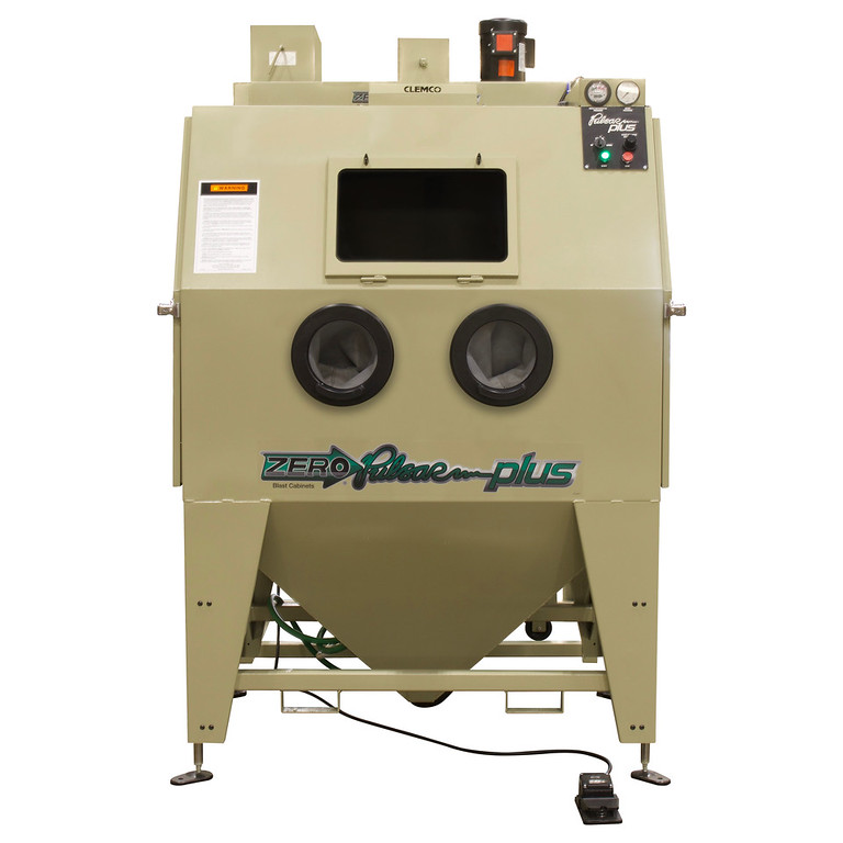 Clemco Pulsar Plus VI-S Suction Blast Cabinet - Free Shipping