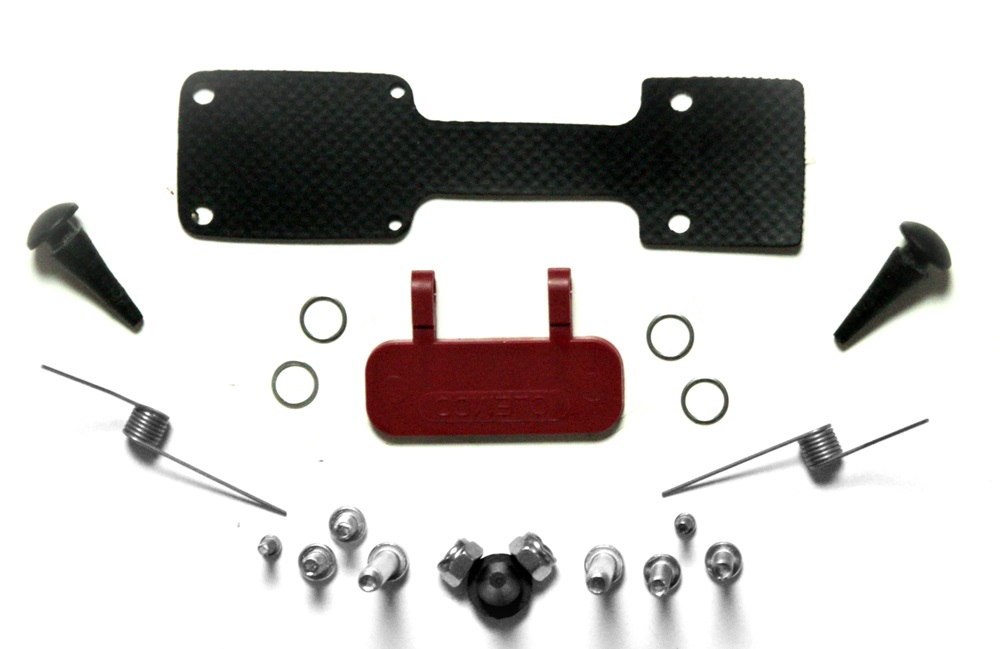 Clemco RLX Pneumatic Remote Control Service Kit