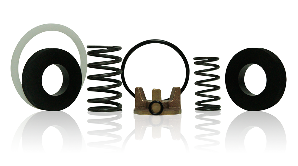 Clemco 1-1/2 inch Inlet Valve Service Kit