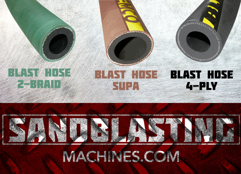 How to Identify Your Clemco Blast Hose - Sandblasting Machines