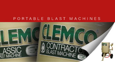 Portable Abrasive Blasting Machines Built for Your Jobs and ...