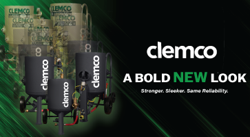 Blasting Away the Old to Reveal the New: Clemco’s Brand Update ...