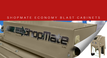 Small Blast Cabinet Delivers Quality Blasting Performance and ...