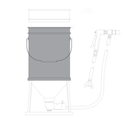 Hopper - Sandblasting Machines
