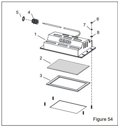 Pulsar Plus LED Light Assembly - Sandblasting Machines