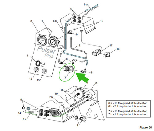 1/8" NPT Regulator - Sandblasting Machines