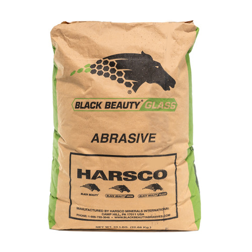 Black Beauty® Glass Abrasive - Free Shipping, Order Online