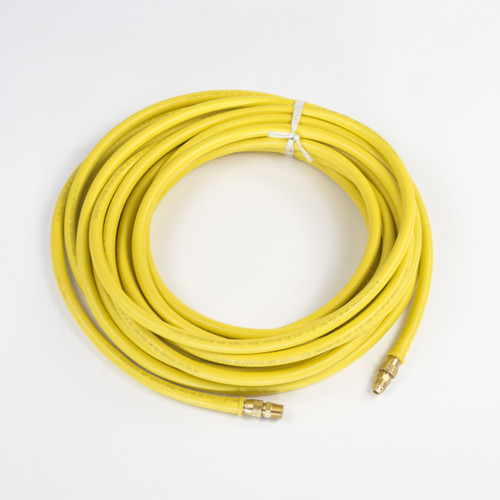 Clemco Air Hose, 3/16 inch x 50 ft., Coupled